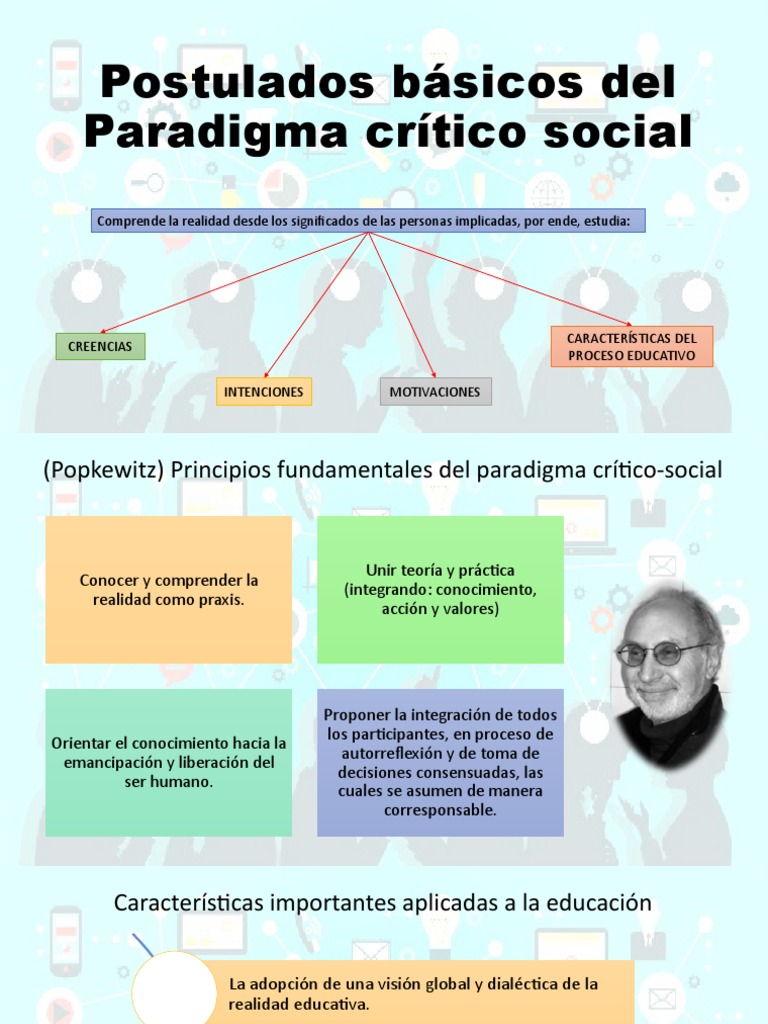 Postulados del Paradigma Crítico Social | PDF