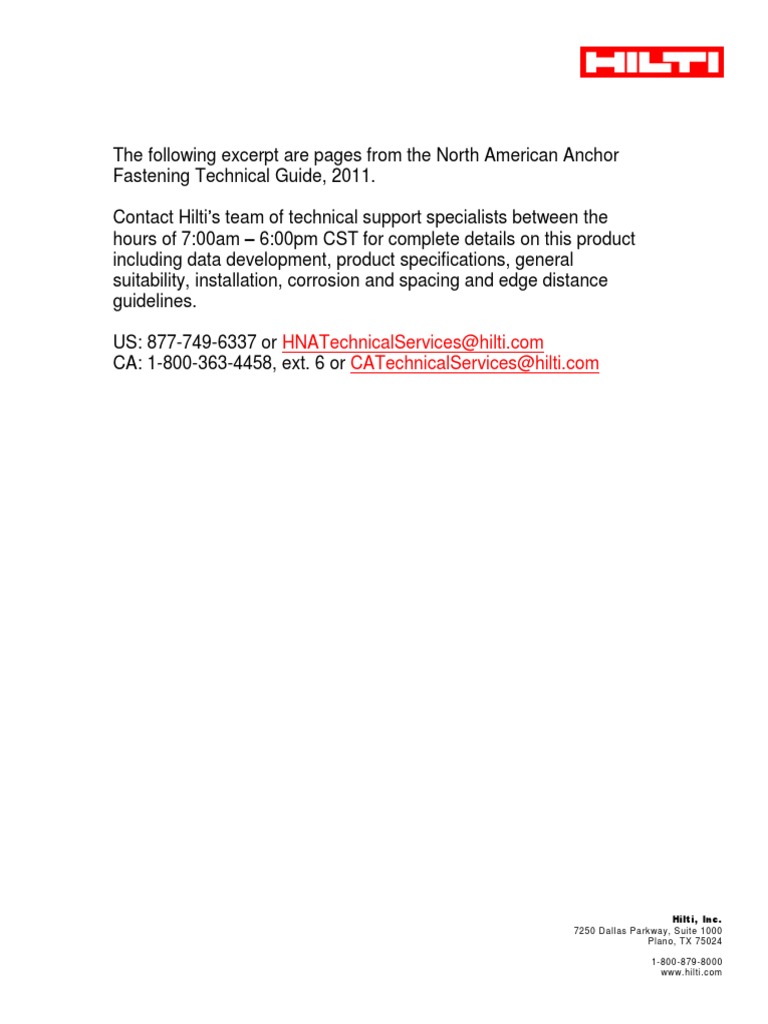 Technical Information ASSET DOC LOC 1543437 | PDF | Metals ...