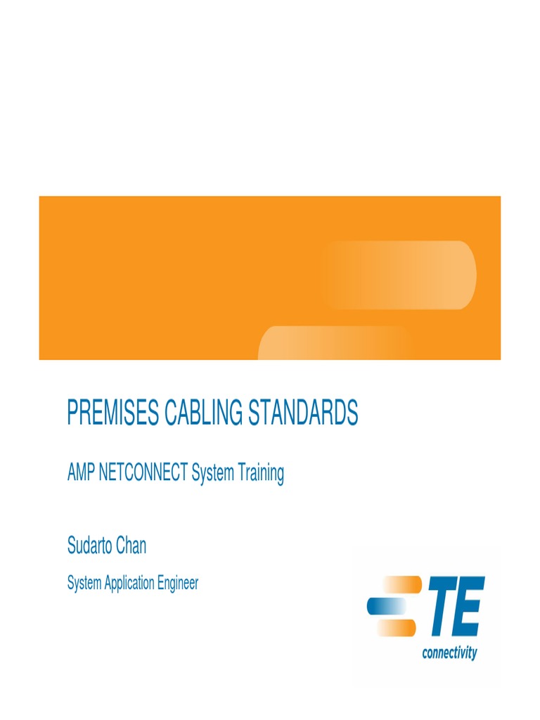 1 - Premises Cabling Standards | PDF | Electrical Engineering | Computer Engineering