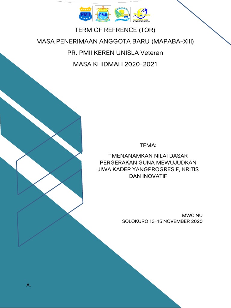 Tor Mapaba-Xiii Pr. Pmii Keren | PDF