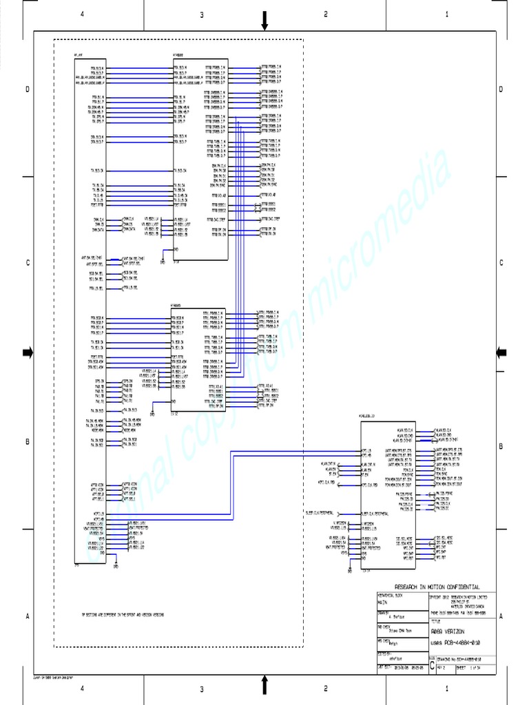 SCH 44885 010 - Rev2 | PDF | Telephony Equipment | Telephony