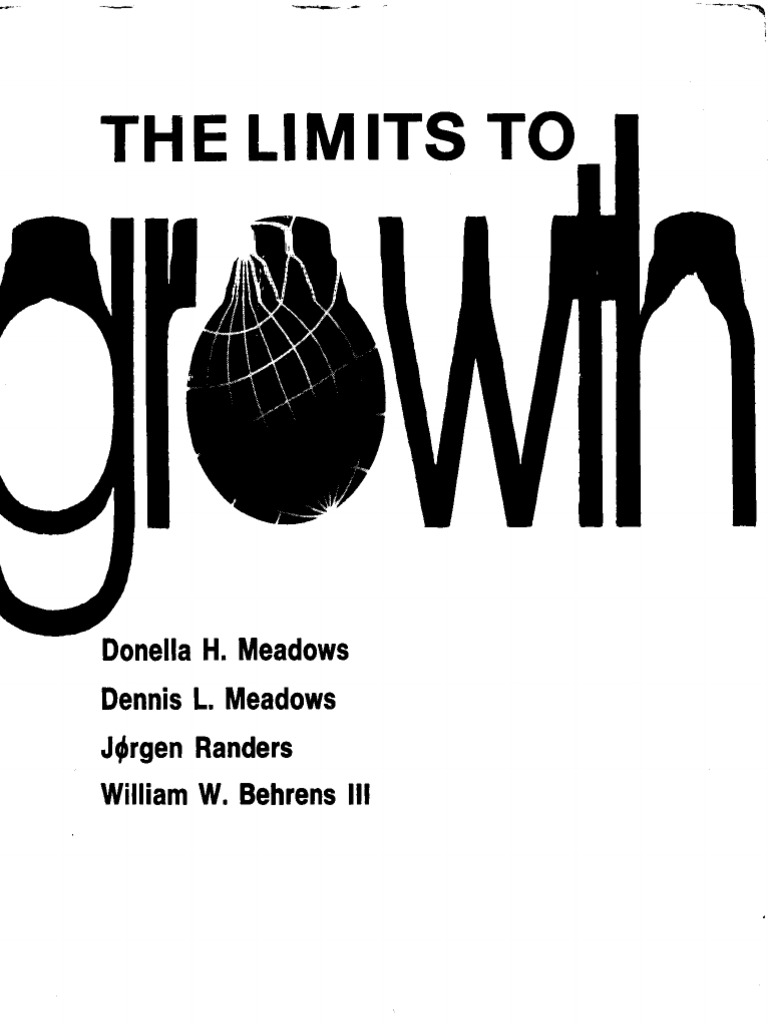 1972 - The Limits To Growth | PDF