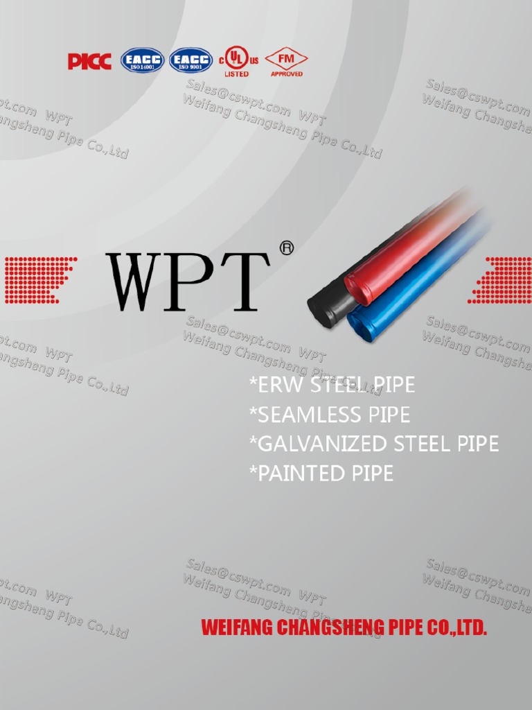 WPT Steel Pipe | PDF