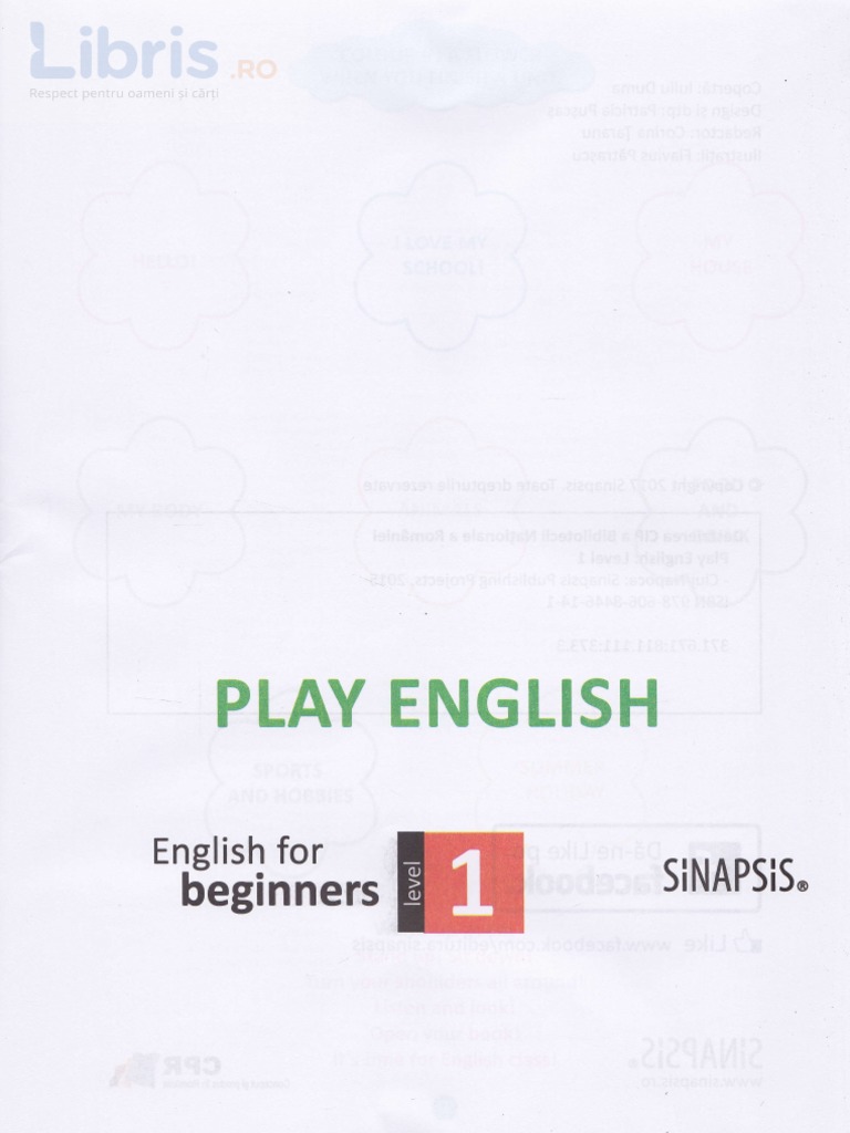 Play English Level 1 - Back To School | Download Free PDF | Bedroom ...