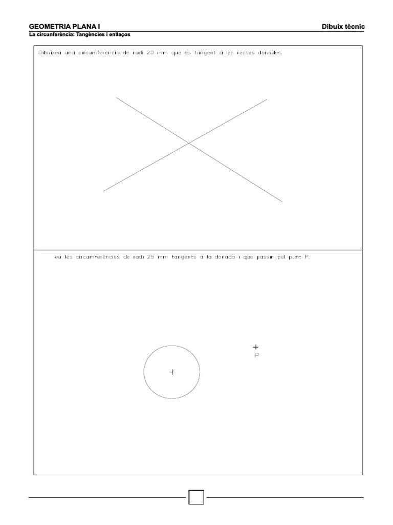 Dossier 2 Tangencies | PDF