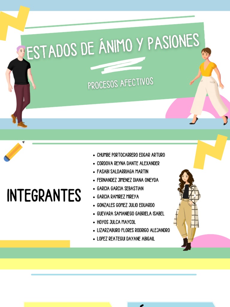 Estados de Ánimo y Pasiones | PDF | Salud mental | Estado de ánimo ...