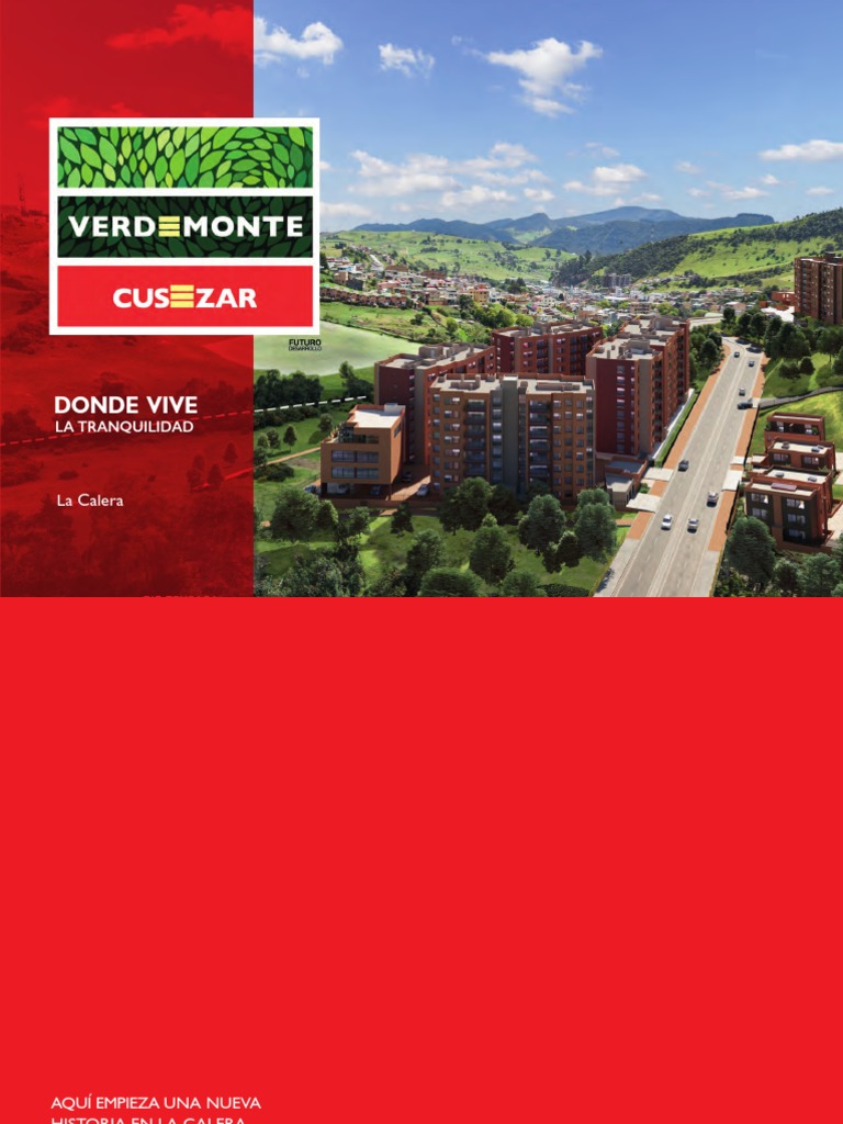 Brochure Verdemonte | PDF | Cocina | Ducha