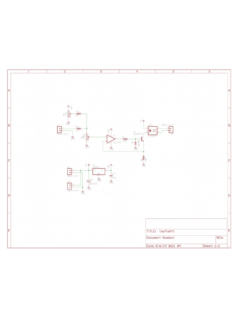 Vac Pak Schematic | PDF