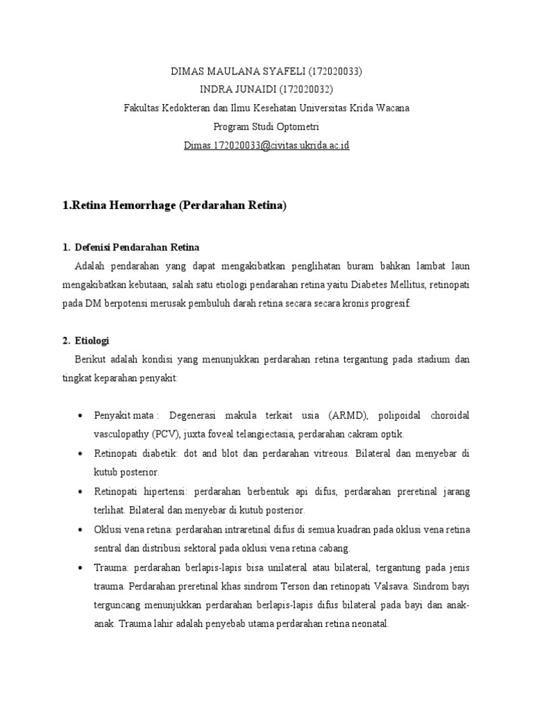 New Tugas DR Inggrid Dimas | PDF