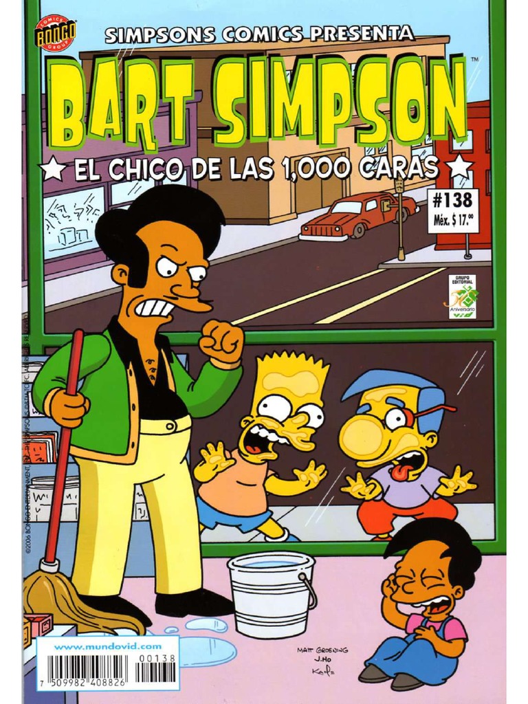 Bart Simpson Comics 010 | PDF