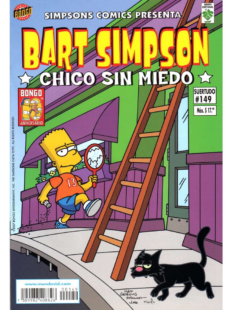 Bart Simpson Comics 013 | PDF