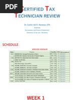 CTT EXAMINATION REVIEWER - Compilation of MCQs | PDF | Value Added Tax ...