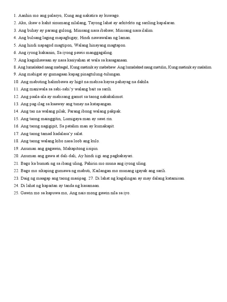 Buwan NG Wika Game | PDF