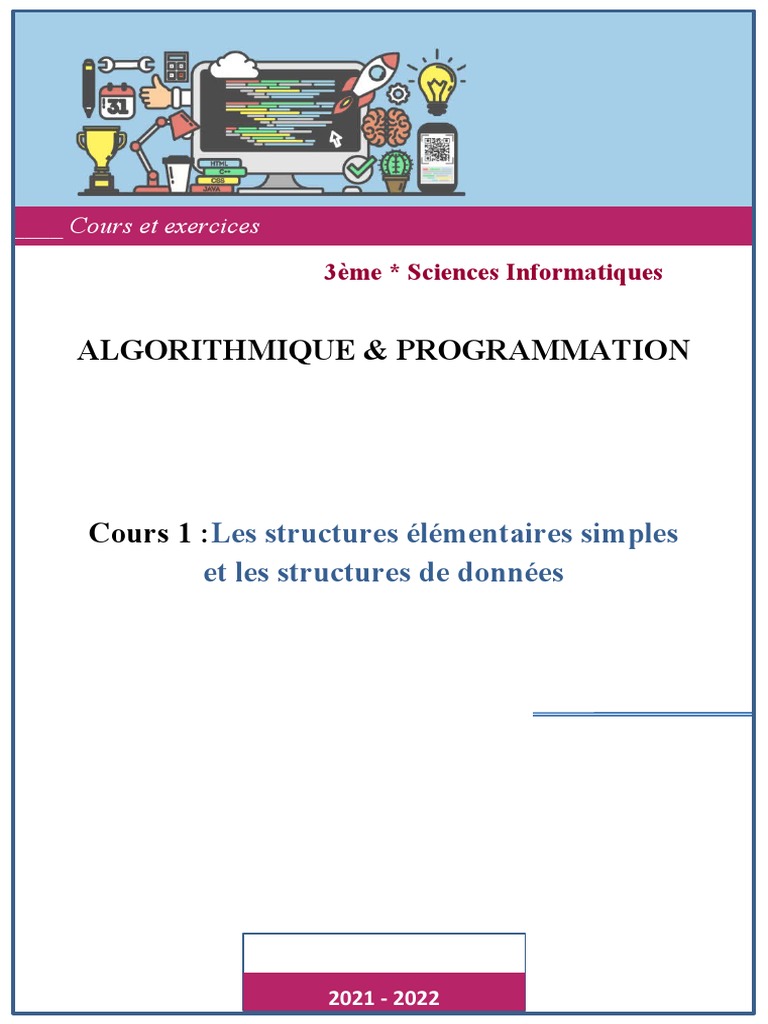 Algorithmes et Programmation en 3ème | PDF | Programmation informatique ...