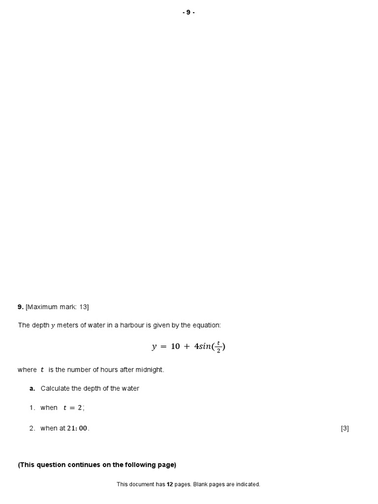 Trigonometric Modeling-2 | PDF | Standard Deviation | Probability Theory