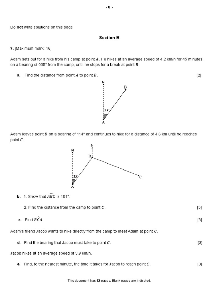 Bearing Past Paper Question | PDF
