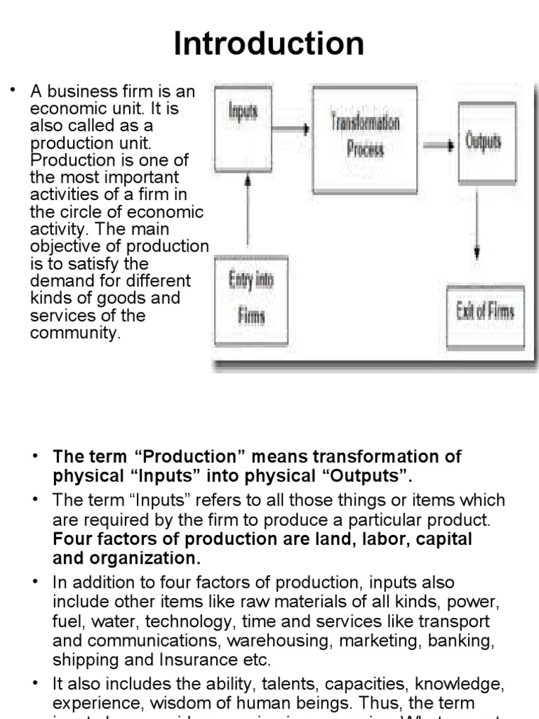 Production Function And Cost Function Pdf Production Function Long Run And Short Run