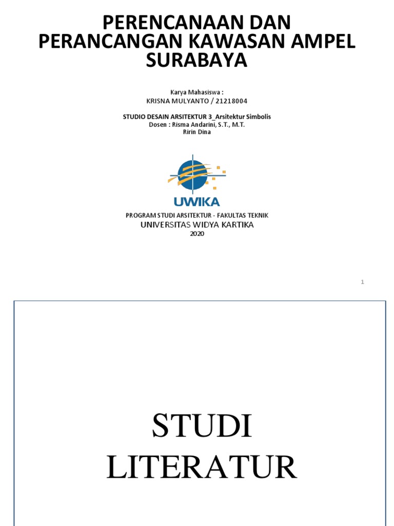 Krisna Mulyanto - Contoh Bangunan Ars Simbolis | PDF