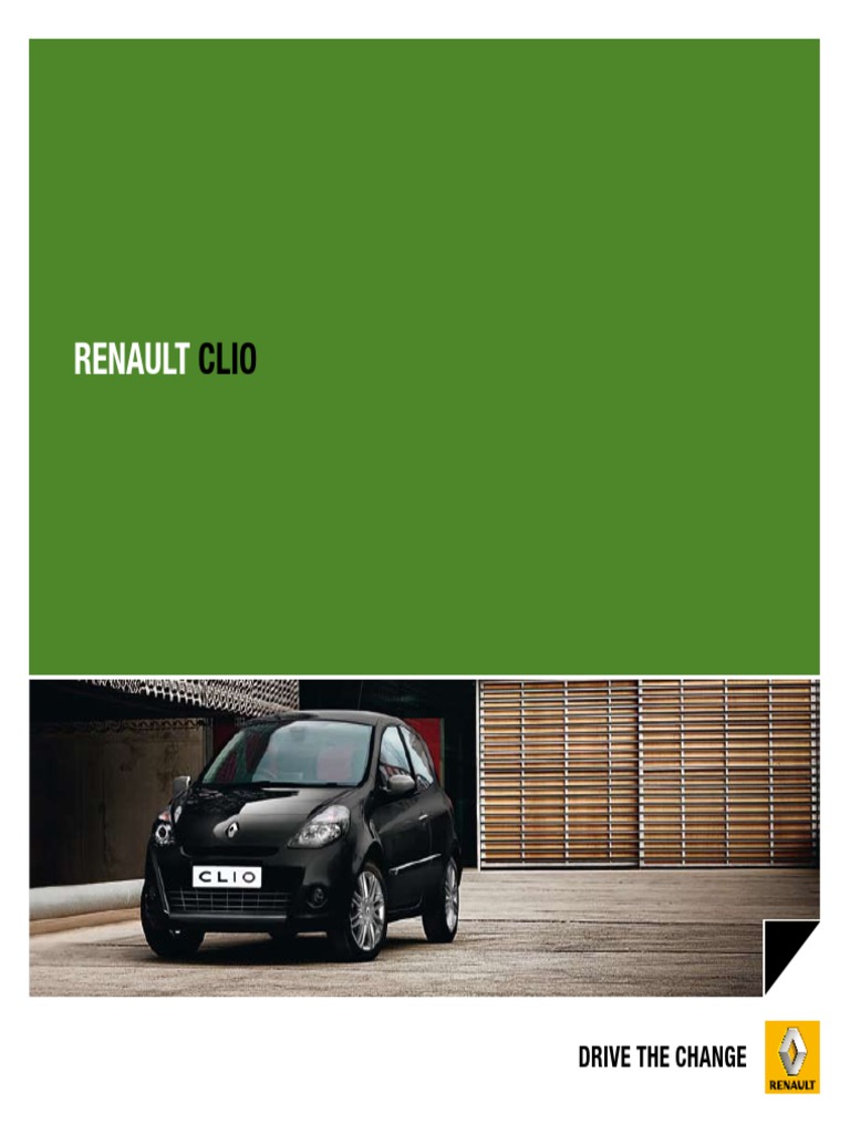 Clio | PDF | Airbag | Renault