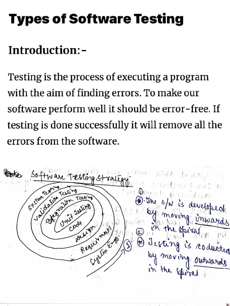 SE - Unit 3 (Part 1) | PDF | Unit Testing | Software Testing