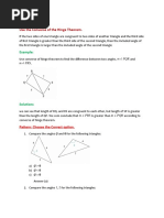 Angle Pairs Worksheet | PDF