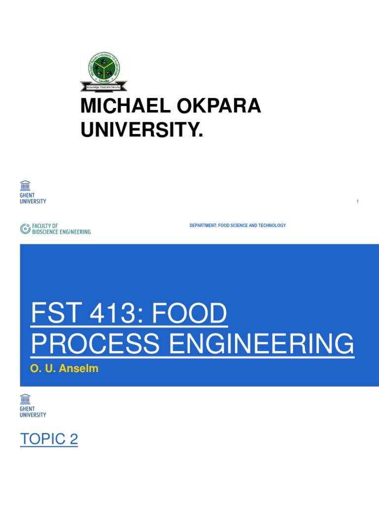 Power Requirement For Pumping of Fluid in The Food Industry | PDF ...