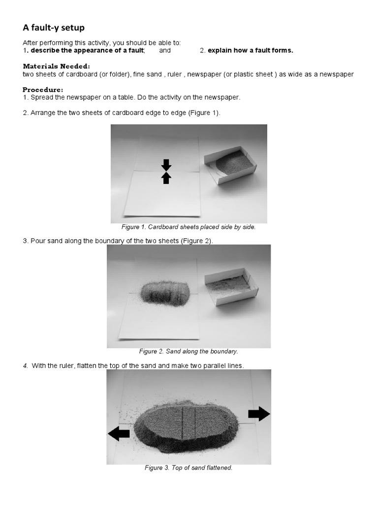 A Faulty Set Up | PDF