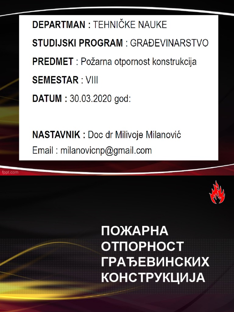 Predavanje 8 08.04.2020. | PDF