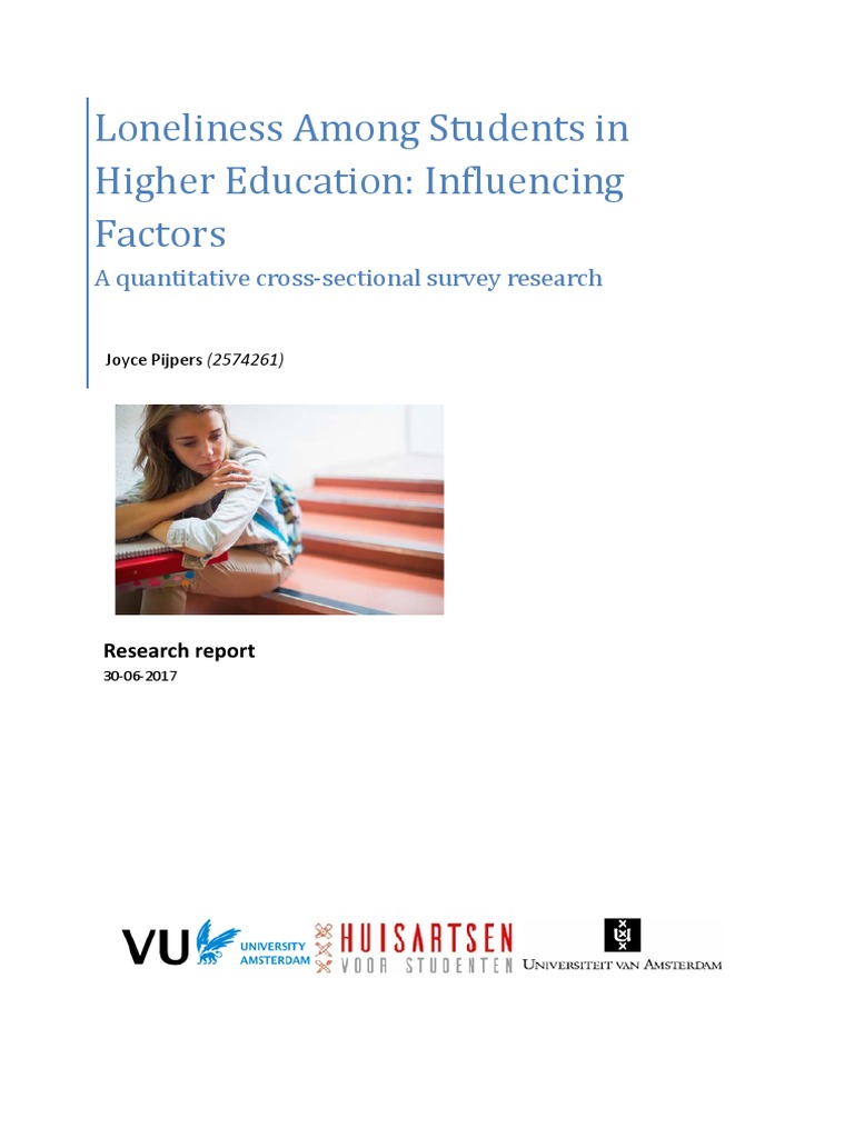 Prevalence of Homesickness Amoung Undergraduate Students | PDF ...