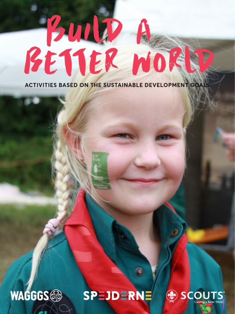 Build A Better World Activities Based On The Sdgs Print1 | PDF | Foods ...
