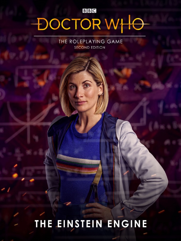 Doctor Who RPG - The Einstein Engine | PDF | The Doctor (Doctor Who ...