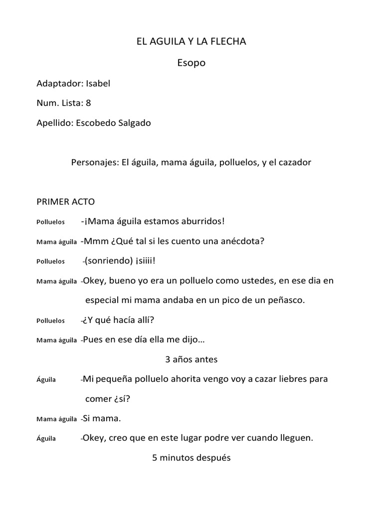 El Aguila y La Flecha | PDF