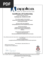 DEMKO 18 ATEX 1986X Rev. 4 | PDF