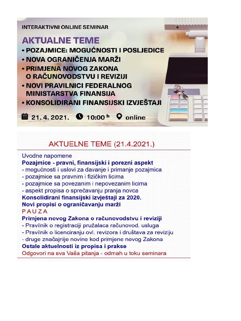 21.04.21 REVICON-PITANJA I ODGOVORI 1. Dio | PDF