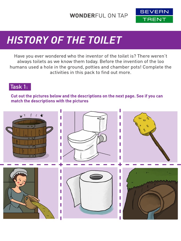 History Toilet PDF | PDF | Toilet | Civil Engineering