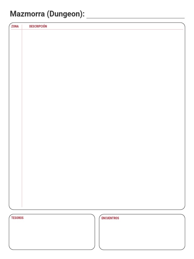 D&D 5E - Dungeon Maps | PDF