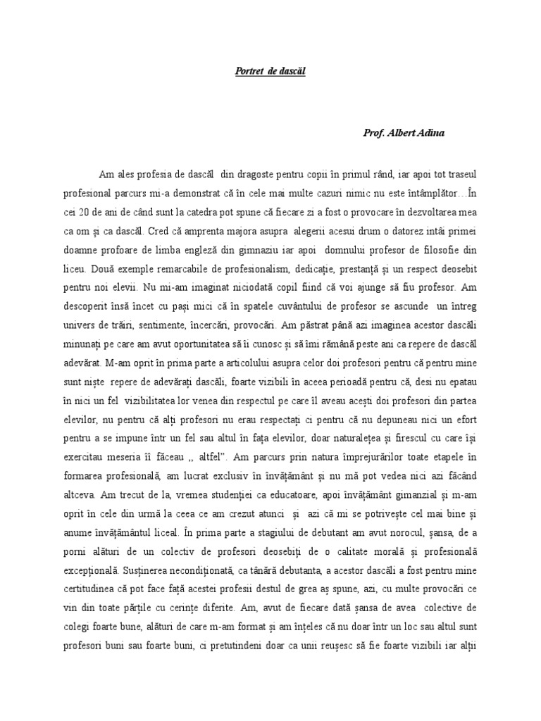 Sinpozion - Portret de Dascal | PDF