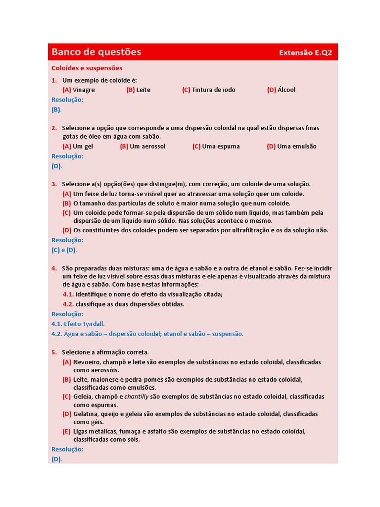 Cpq126 Banco de Questoes Eq2 | PDF