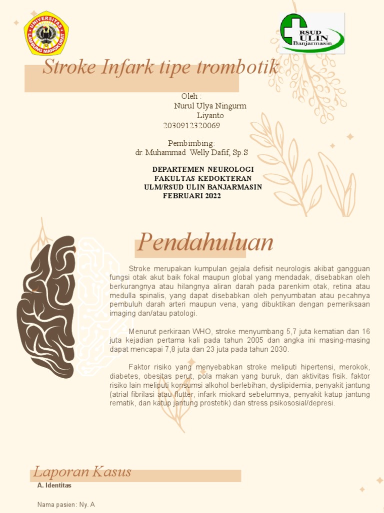 LAPORAN KASUS NURUL ULYA NINGRUM LIYANTO (Autosaved) | PDF