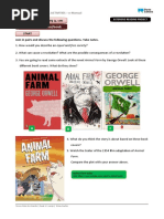 Animal Farm Chapter 7 - 8 ESTE | PDF
