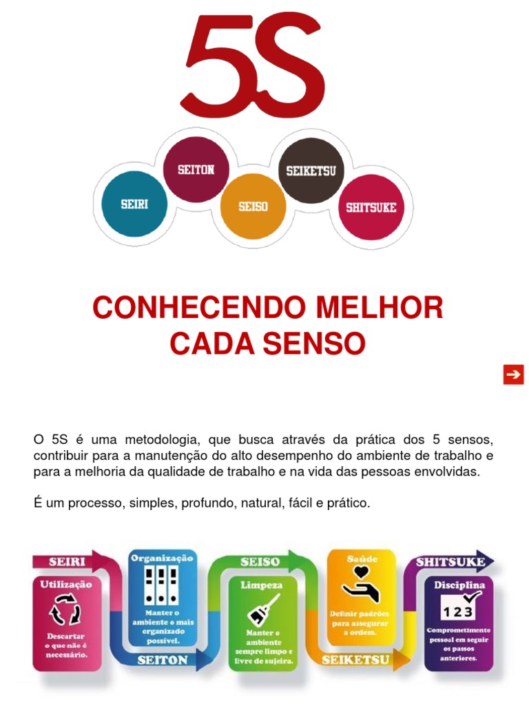 Conhecendo_melhor_cada_Senso__1632739373 | PDF | Desperdício | Padronização