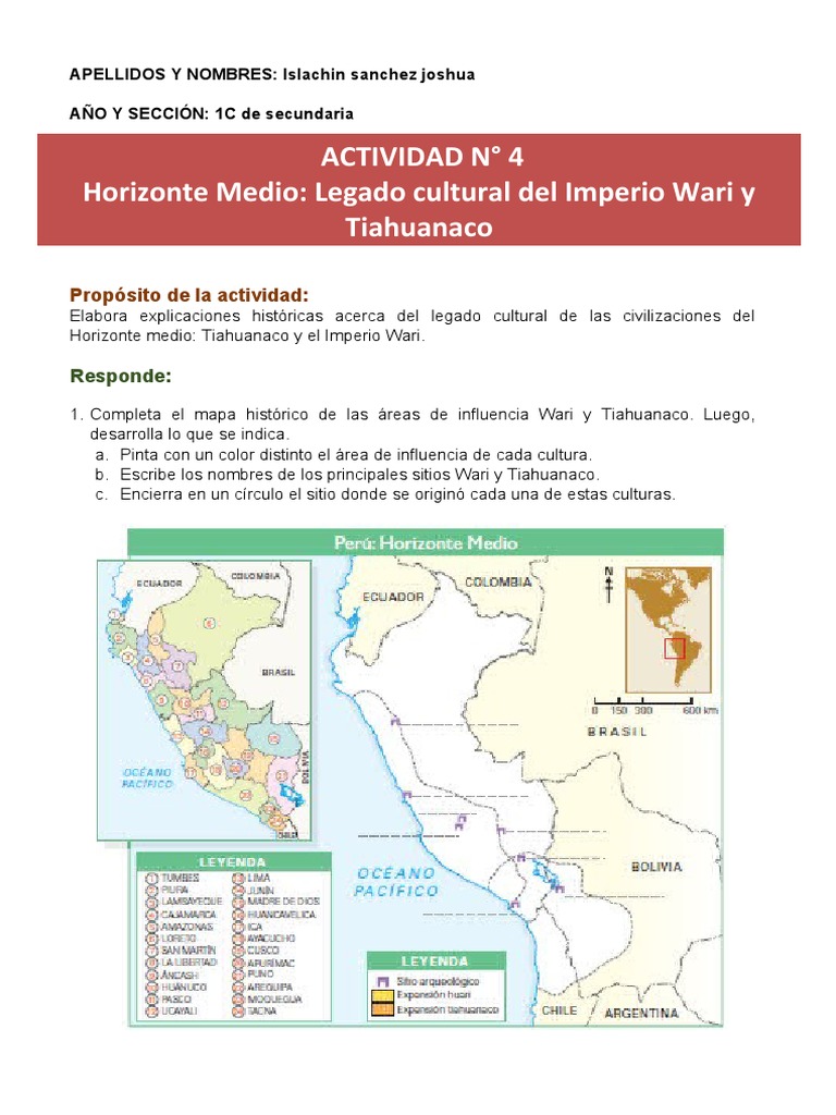 Ficha de Trabajo - EDA2 - Act - 4 | PDF | Ciencias sociales
