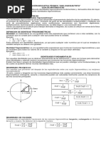 Mapa Conceptual Trigonometría | PDF | Trigonometría | Funciones ...