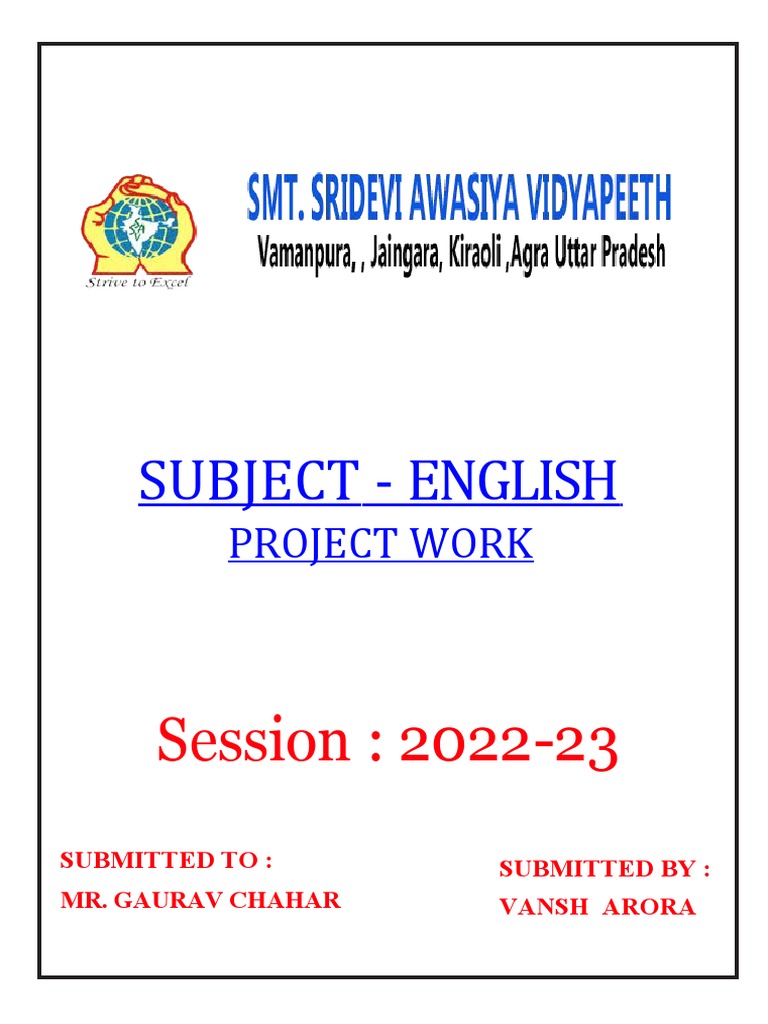 Front Page | PDF