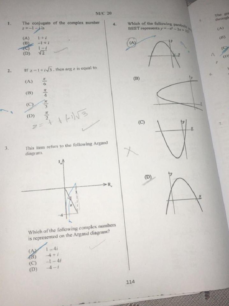 Integrated Mathematics 2020 P1 | PDF