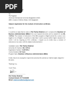 NOC Format for Higher Studies Application | PDF | Career & Growth