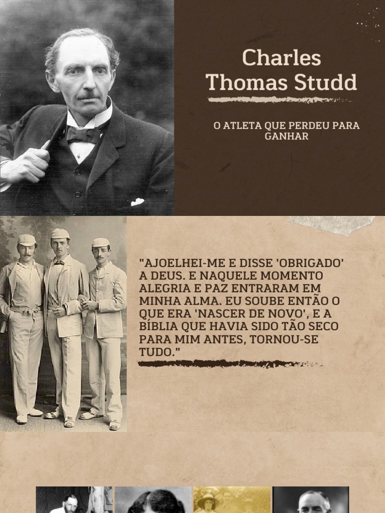 Charles Studd | PDF