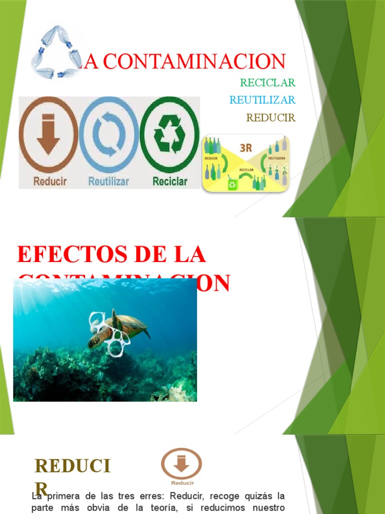 Guía de las 3R: Reducir, Reutilizar, Reciclar | PDF | Residuos | Reciclaje