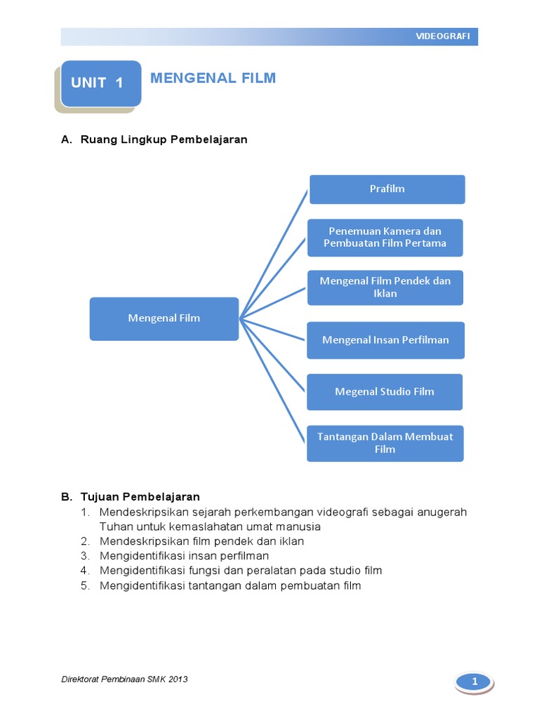 Alur Produksi Film | PDF