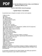Ley ISSFAM 2019: Prestaciones y Retiro | PDF | Pensión | Militar
